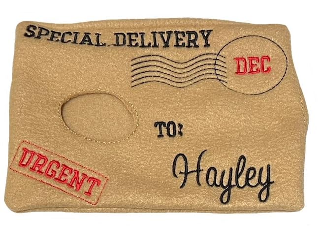 Amazon.com: Personalized Elf Mail Envelope : Toys & Games
