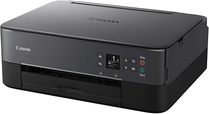 Canon TS5320 All in One Wireless Printer, Scanner, Copier with AirPrint ...