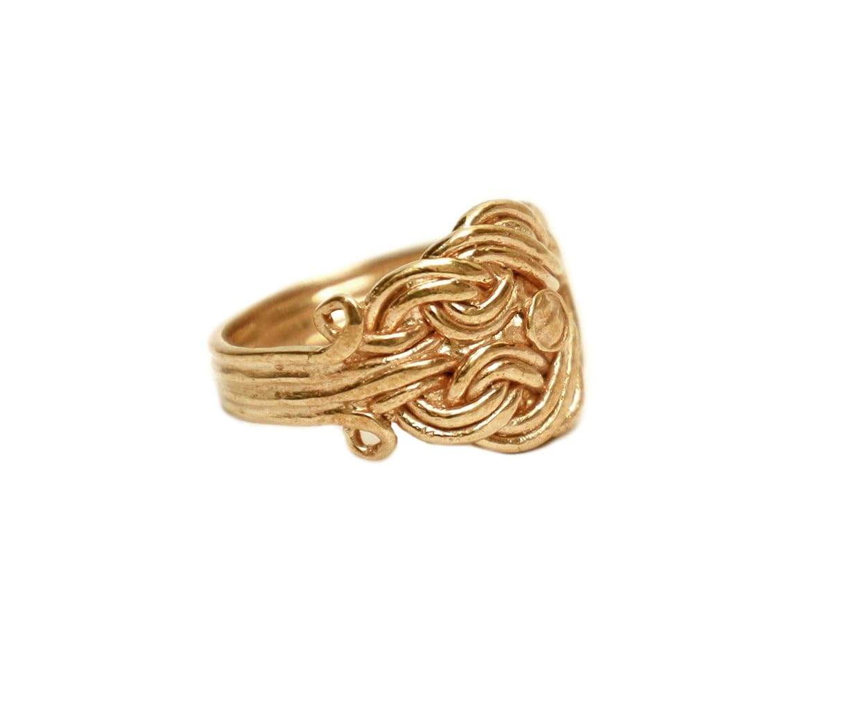 Buy Naveen Metal Works Panchaloha/Impon Brahma mudichu/Pavithra ring ...