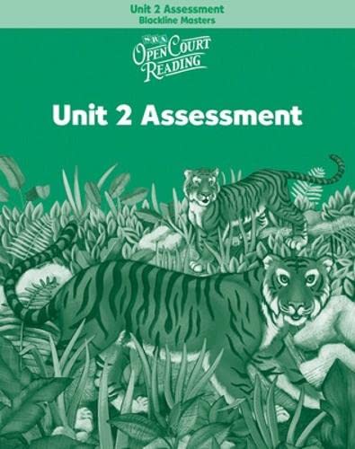 Open Court Reading: Unit 2 Assessment Blackline Masters Level 2 ...