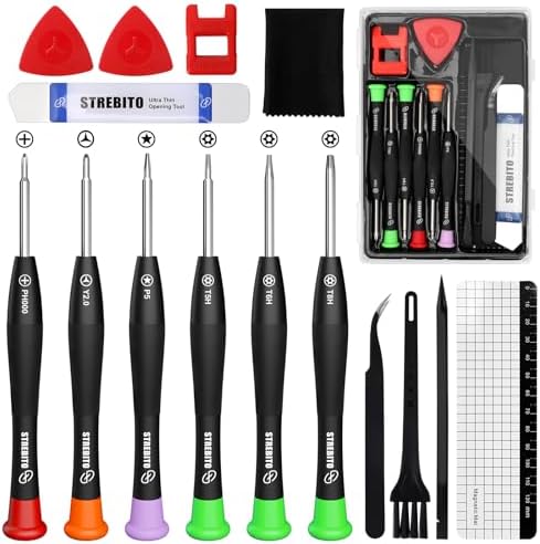 Amazon.com: ASTARON 17 in 1 Screwdriver Set for MacBook, Repair Tool ...