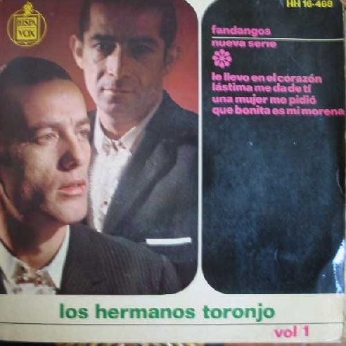 Antiguo vinilo - Old Vinyl .- LOS HERMANOS TORONJO: LE LLEVO EN EL ...
