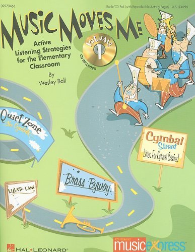 Music Moves Me: Active Listening Strategies for the Classroom (Music ...