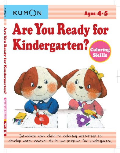 Are You Ready for Kindergarten? Coloring Skills: Kumon Publishing ...
