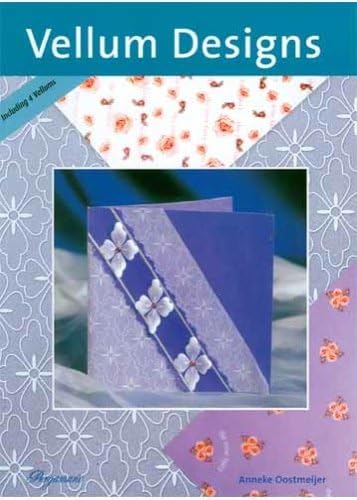 Amazon.com: Ecstasy Crafts Vellum Designs-Book