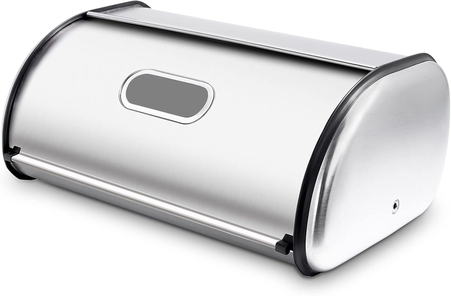 Amazon.com: Stainless Steel Bread Box for Kitchen Countertop, Extra ...