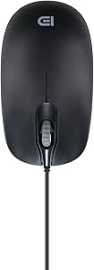 Amazon.com: SGIN Computer Mouse 2 Adjustable DPI Mode, USB Wired Mouse with Slim Quiet Design ...