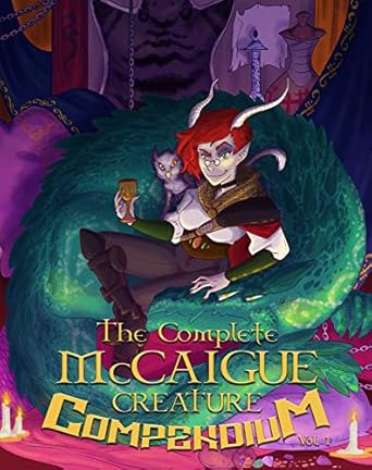 The Complete McCaigue Creature Compendium Vol. 1 | Amazon.com.br