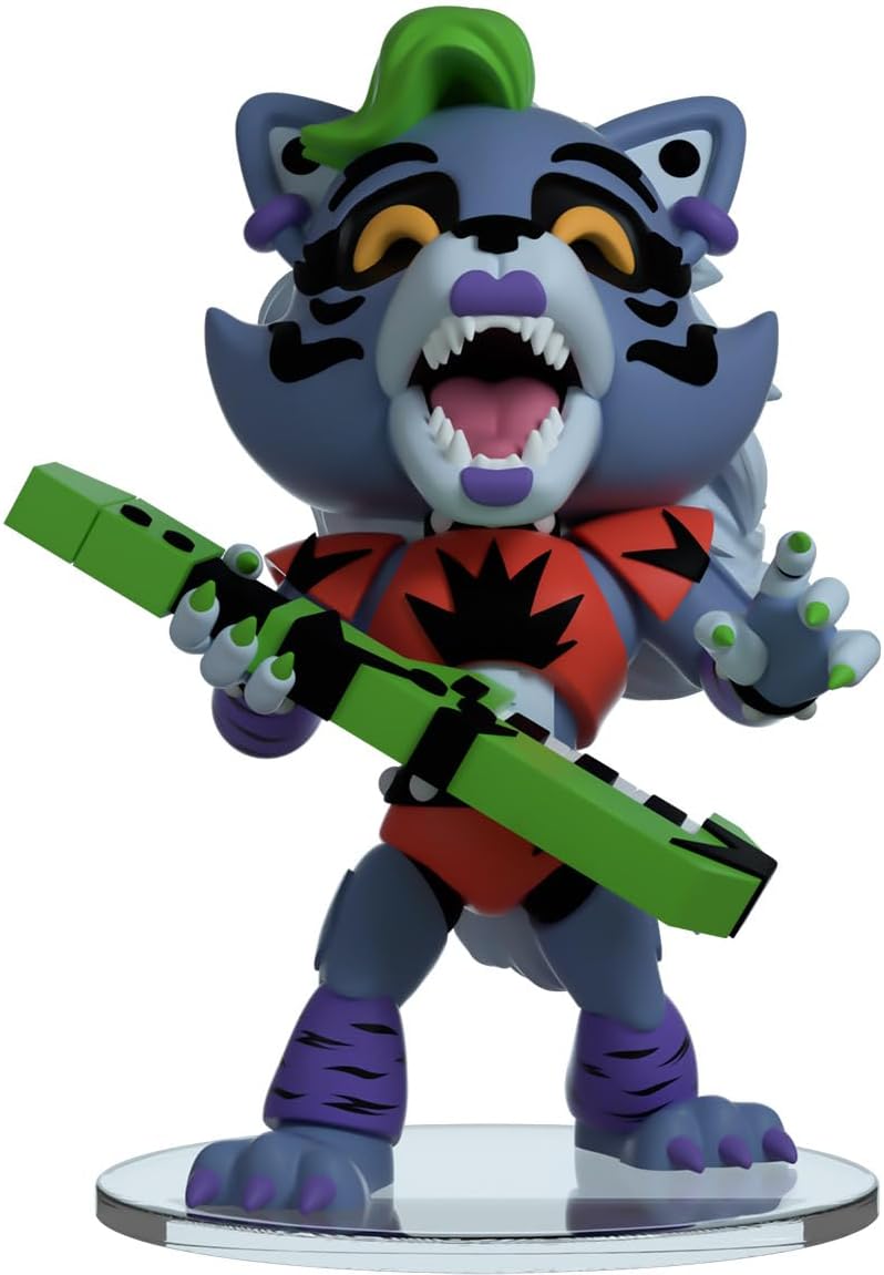 Amazon.com: Youtooz FNAF Glamrock Roxy 4.4”, Glamrock Roxy Vinyl Figure, Collectible Glamrock ...
