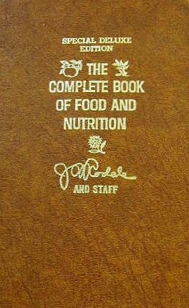 The Complete Book of Food and Nutrition: Books - Amazon.ca
