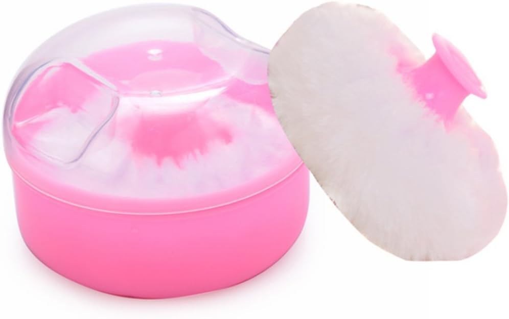 Amazon.com: 1Pc Portable Baby Soft Face Body Cosmetic Powder Puff ...