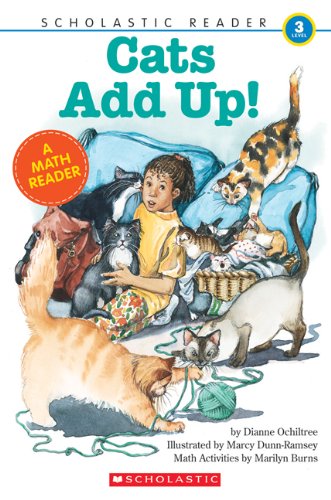Amazon.com: Cats Add Up (Scholastic Reader Collection Level 3 ...