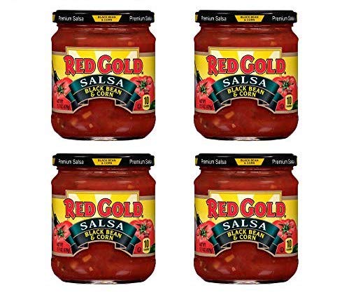 Amazon.com: Red Gold | Premium Salsa | 10 Calories per Serving | 15.5 ...