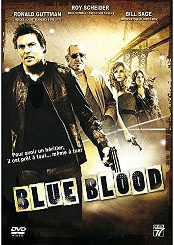 Blue Blood-DVD: Amazon.fr: Bill Sage, Roy Scheider, Susan Misner ...