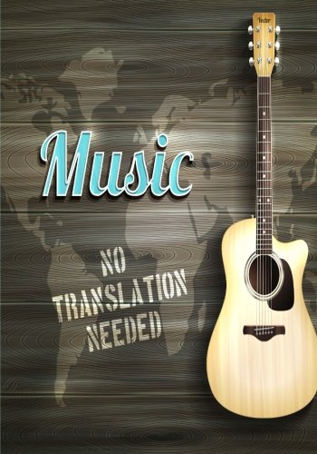 Guitar Tab Notebook, 7x10, blank Guitar Notebook with Strings and ...