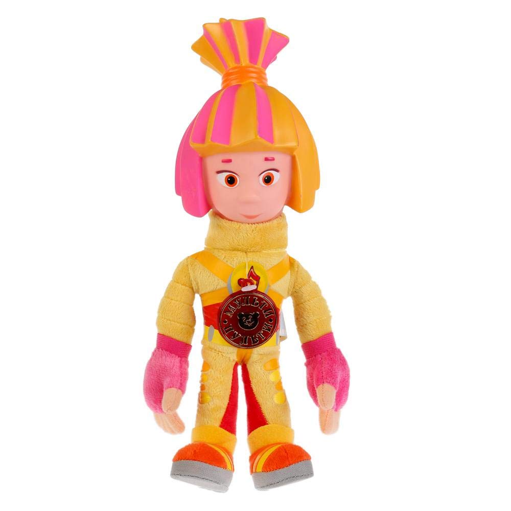 Buy Smart Toy Simka Fixiki Plush Talking and Singing Toy 11-inch Baby ...