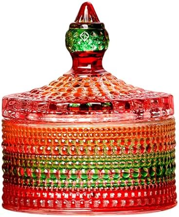 Christmas Candy Dish With Lid
