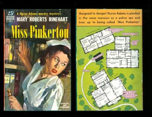 Miss Pinkerton: Mary Roberts Rinehart: Amazon.com: Books