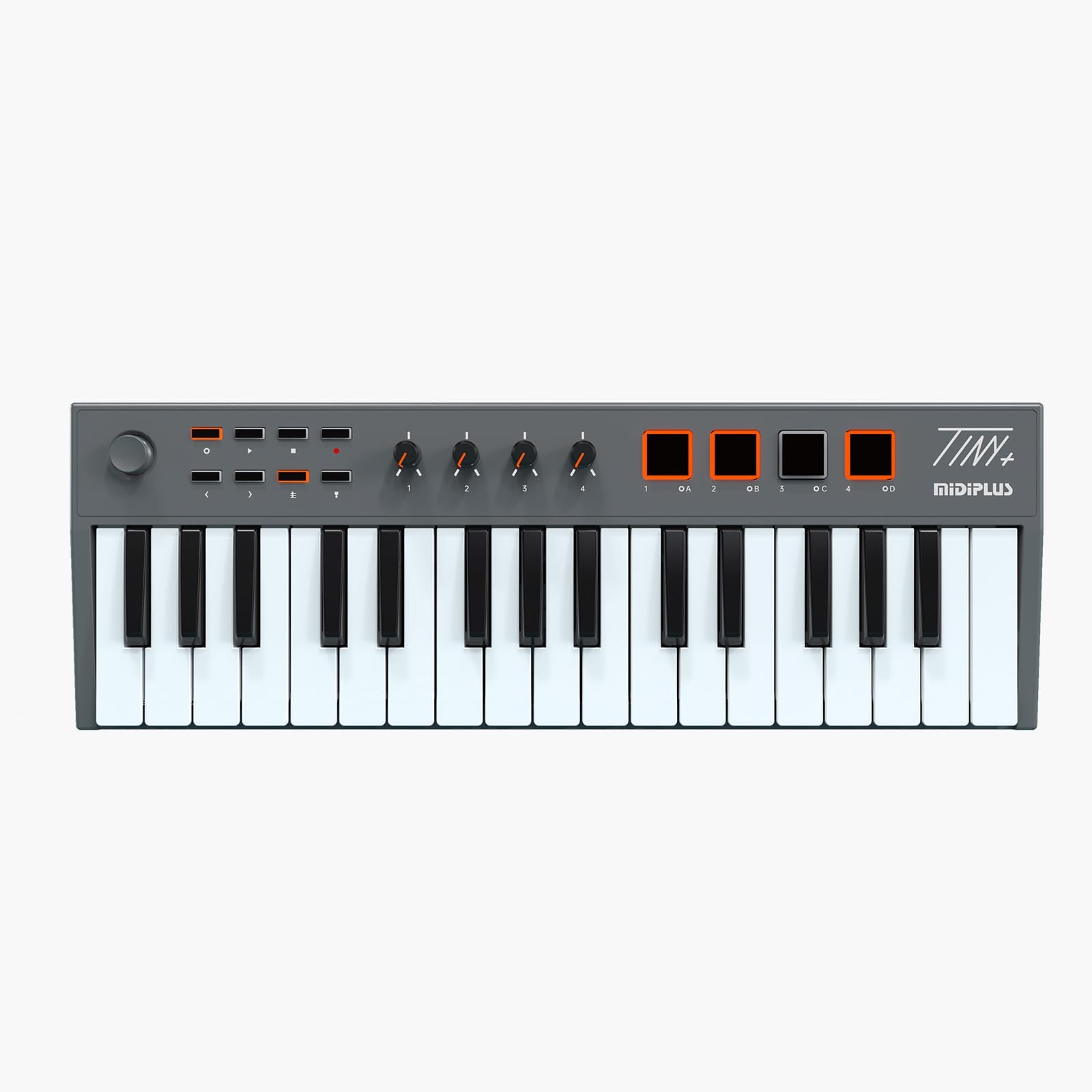 AKAI Professional MPK Mini Plus - USB MIDI Keyboard Controller with 37 ...