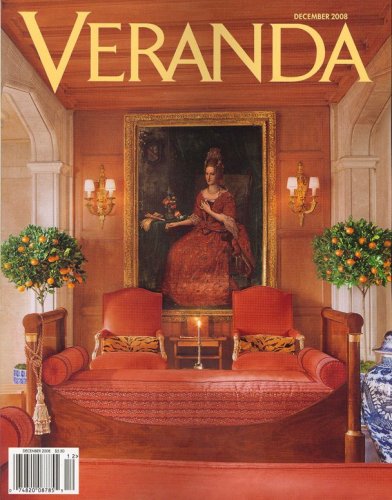 Veranda, December 2008 Issue: Editors of VERANDA Magazine: Amazon.com ...