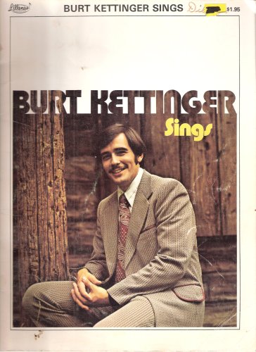 Amazon.com: Burt Kettinger Sings: Nine Songs from His Tempo Album ...
