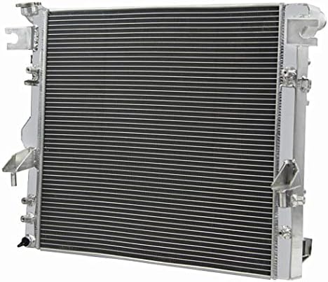 3 Rows Aluminum Radiator For 2007-2018 Jeep Wrangler JK 3.6L 3.8L V6 ...