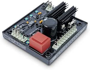 Amazon.com: Automatic AVR Avr R438 Generator Parts Motherboard Voltage ...