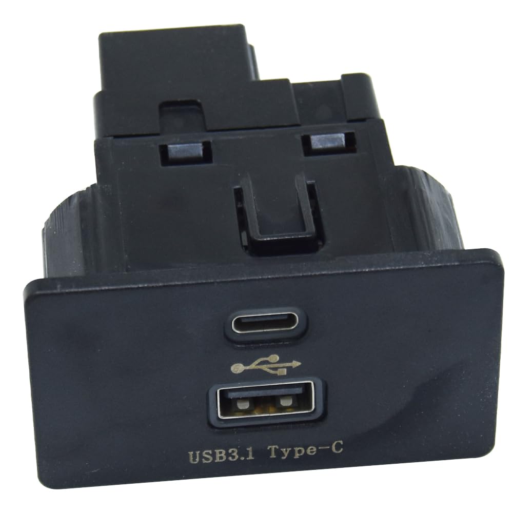 Snapklik.com : Carplay USB Interface Hub,USB+Type-Cmodule For Ford ...