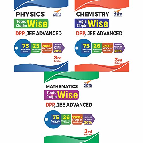Amazon.com: Physics, Chemistry & Mathematics Topic-Wise & Chapter-wise DPP (Daily Practice ...