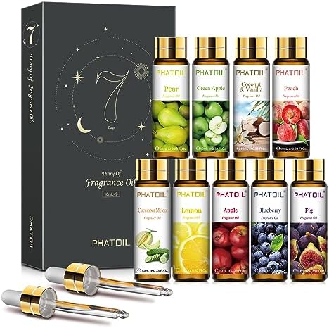 Amazon.com: Good Essential Fragrance Oils for Soap Making - Set of 6 ...