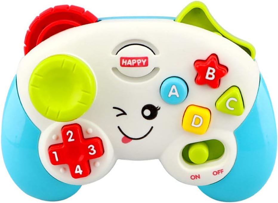Game and Learn Controller - LOVNOV Electric Baby Game Controller Toy ...