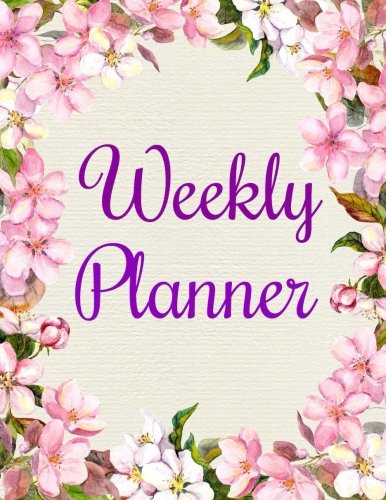 Amazon.com: Weekly Planner (Jumbo Size Monthly Planner with Fillable ...