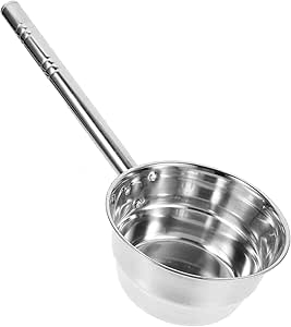 Amazon.com: Sosoport Commercial water ladle kitchen ladles for Pot long ...