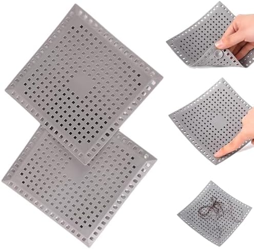 2 Pcs Silicone Drain Protector with Sucker, Sink Strainer Protector ...