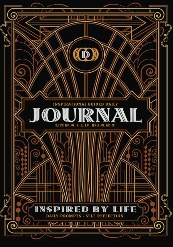 Amazon.com: Inspirational Guided Daily Journal Undated Diary: Ideal ...