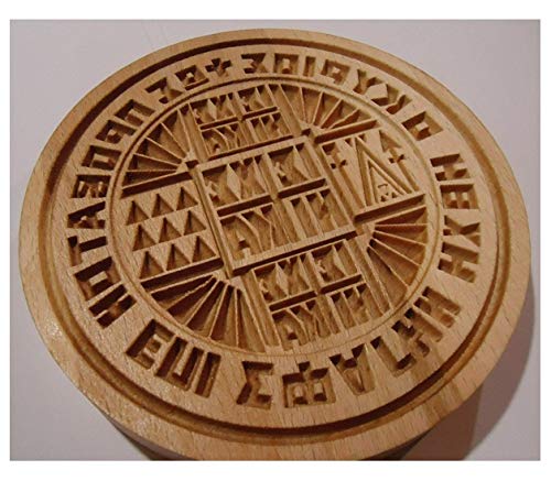 Amazon.com: GRECIAN Stamp For The Holy Bread Orthodox Liturgy/Wooden ...