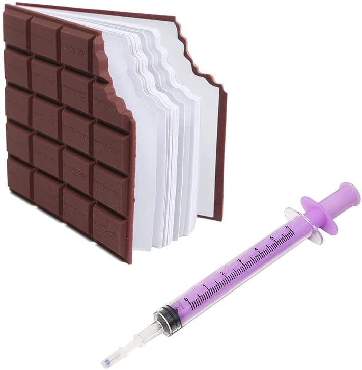 YBN Combo of Chocolate Shaped Notebook Diary with Original Coco Smell ...