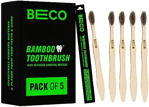 Beco Eco Friendly Compostable Garbage Bags for Dustbin | 60 Pcs ...