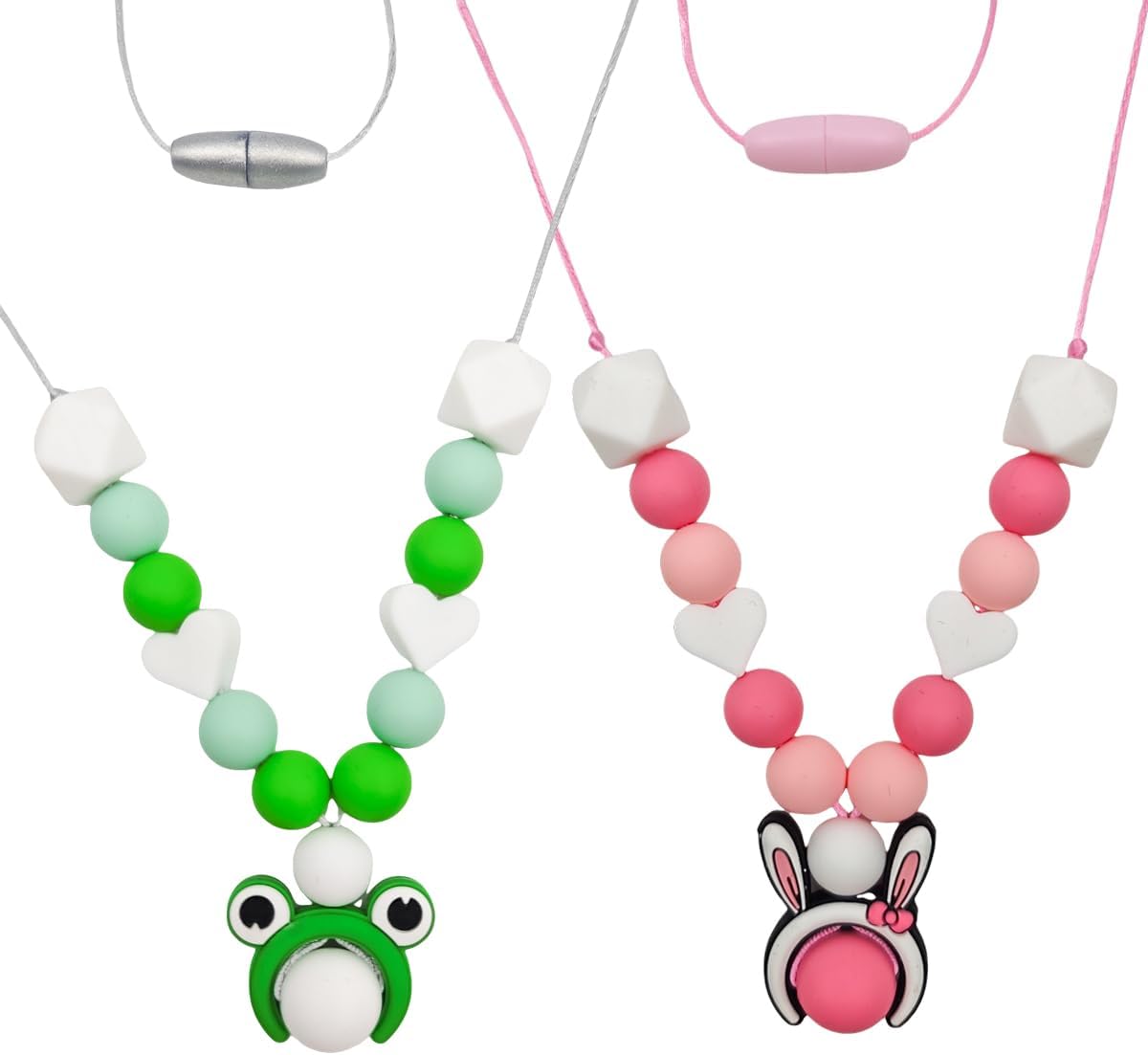 Amazon.com: Sensory Chew Necklaces, Oral Chew Toys for ADHD Autism ...