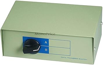 Amazon.com: Monoprice DB15, AB 2 Way Switch Box : Electronics