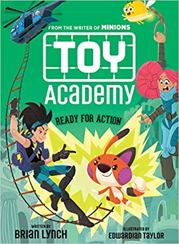 Toy Academy: Ready for Action: Brian Lynch: 9781338541656: Amazon.com ...
