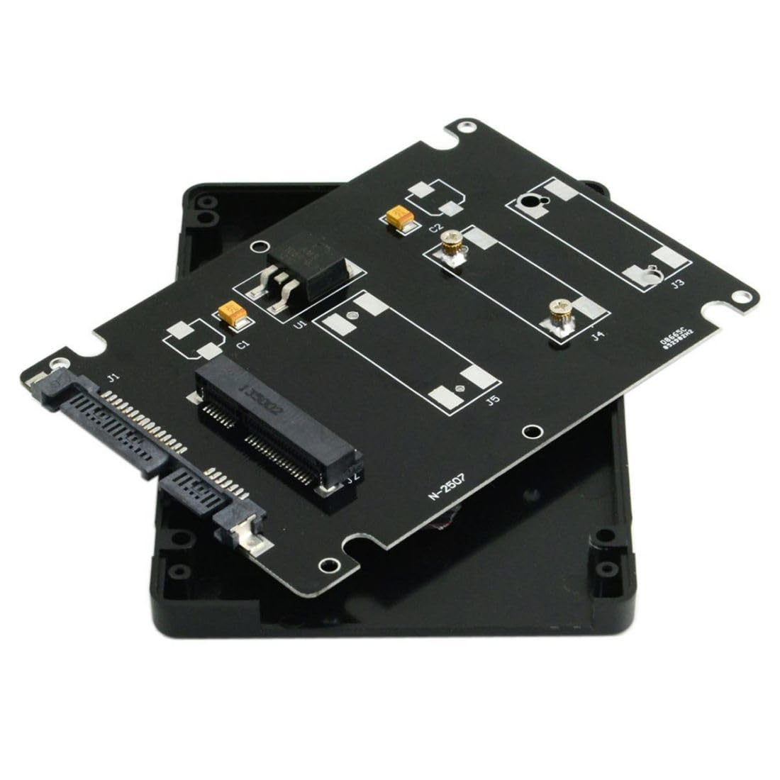 Snapklik.com : Chenyang Mini SATA mSATA SSD To 2.5" SATA Hard Disk ...