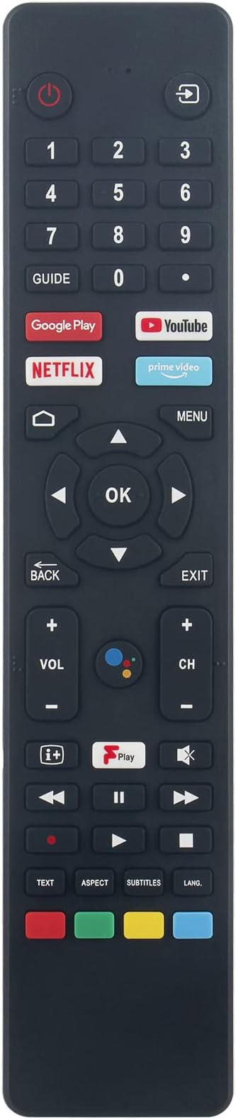 121AV - Smart Remote Control fits Logik L32AHE19, L43AFE20 TV: Amazon ...