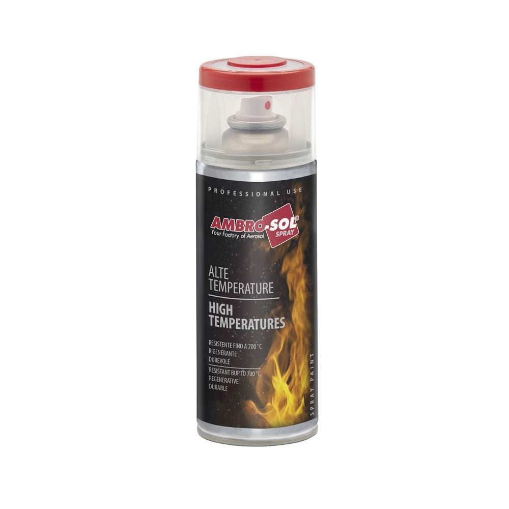 Ambro-Sol V400TEMP8 Enamel/Varnish High Temperatures, Allows to Renew ...