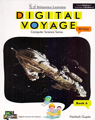 Digital Voyage Computer Science Series Class - 6 : Amazon.in: Books
