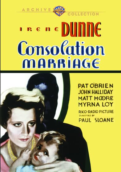 Amazon.com: Consolation Marriage : Irene Dunne, Pat O'Brien, John ...