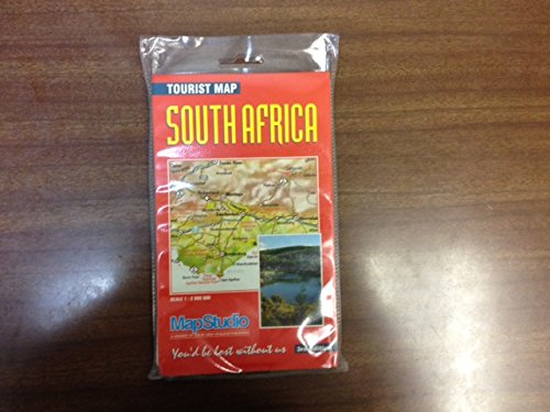Amazon | Tourist Map: South Africa (Tourist Map S.) | Map Studio | World
