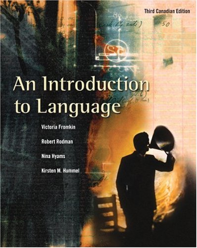 Amazon.co.jp: An Introduction to Language : 本