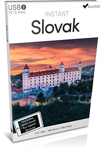 Instant Slovak - Learn on the Move. Beginners Plus Usb (Slovak Edition ...
