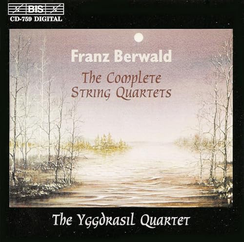 Amazon.com: Berwald: String Quartets Nos. 1-3 : Yggdrasil Quartet: Digital Music
